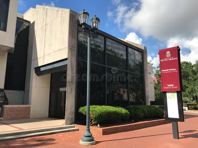 The Russell House on the Campus of the University of South Carolina ...