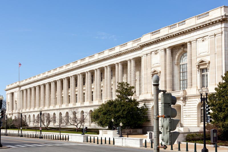 US Senate office building stock image. Image of laws, building - 7393057
