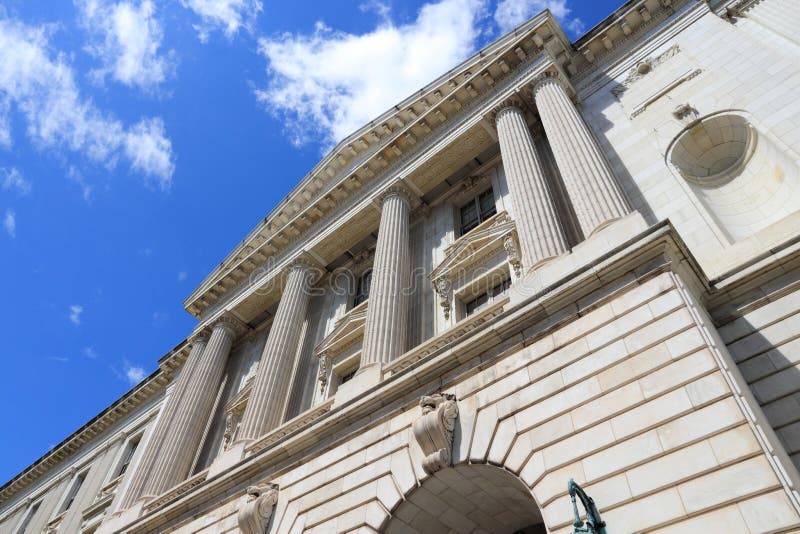 Russell Senate Office Building Stock Photo - Image of hill, capital ...