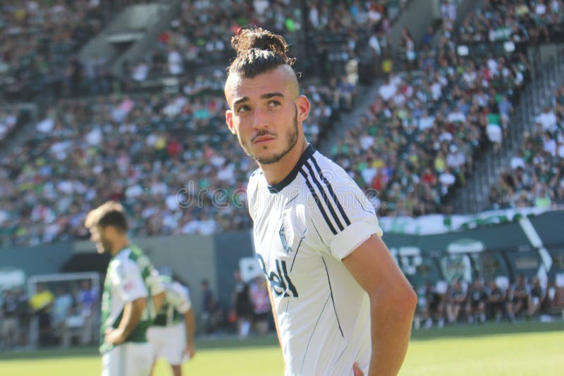 Russell Teibert imagen de archivo editorial. Imagen de mediocampista ...