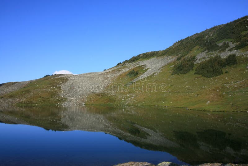 Russet Lake Outhouse stock photo. Image of garibaldi, green - 7326928
