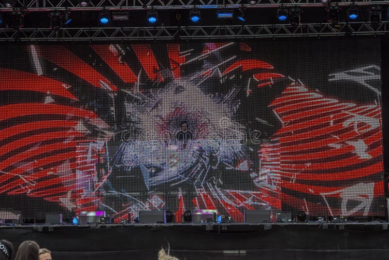 Russevergadering (landen Die Samenkomen) Bij Fredriksten-vesting 2015 ...