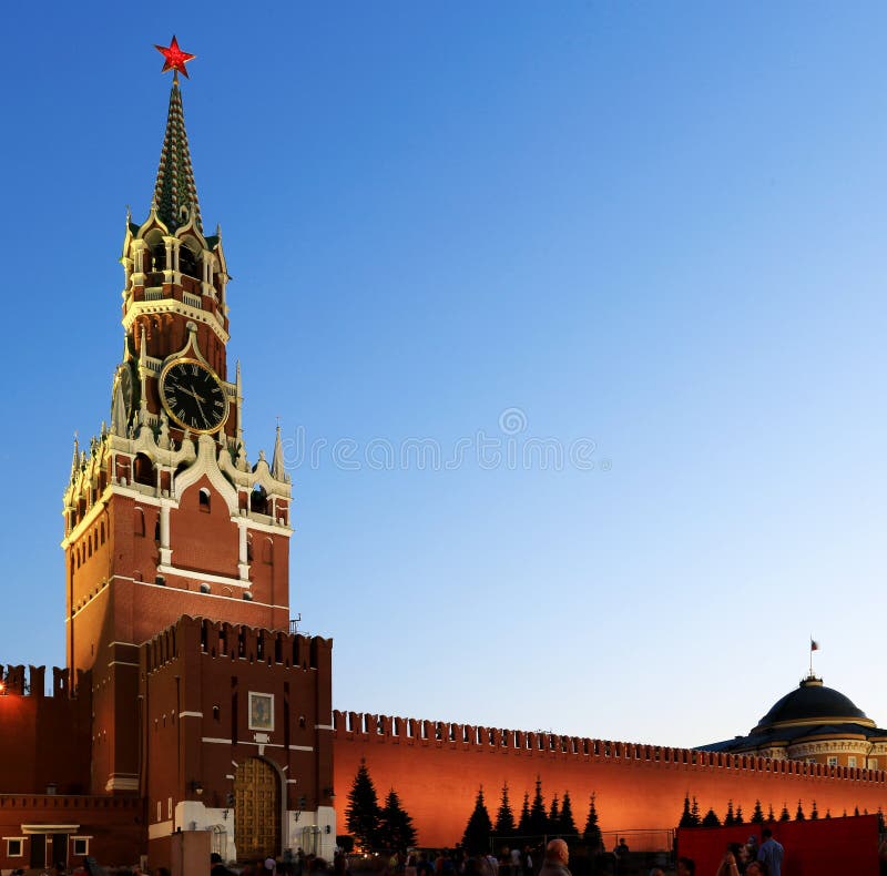 Russia, Beautiful View of the Moscow Stock Photo - Image of river ...