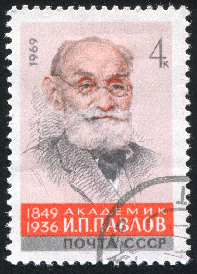 Pavlov Physiologist Printed by Russia Editorial Stock Photo - Image of ...