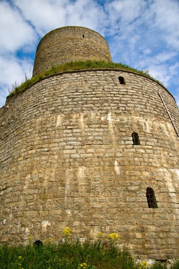 Castle Turret stock photo. Image of rampart, united, medieval - 14671910