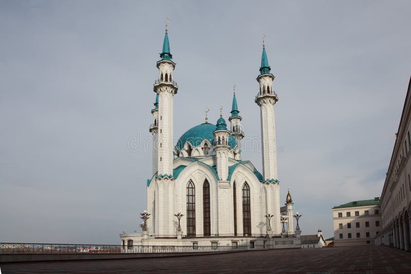Russia. Kazan. Cathedral Mosque Editorial Stock Image - Image of ...