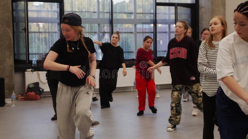 08-08-2022 RUSSIA, KAZAN: Dancing Master Class - People Different Ages ...