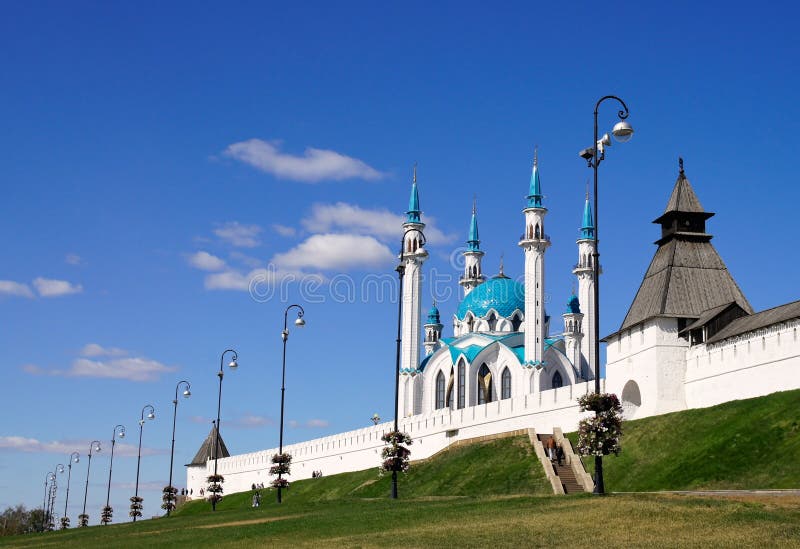 Dragon in Kazan stock photo. Image of russia, kremlin - 79217358