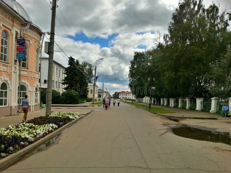 Russian streets editorial stock photo. Image of russian - 191328048
