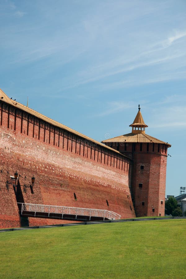 Russia. Kolomna stock image. Image of fortress, kremlin - 6065899