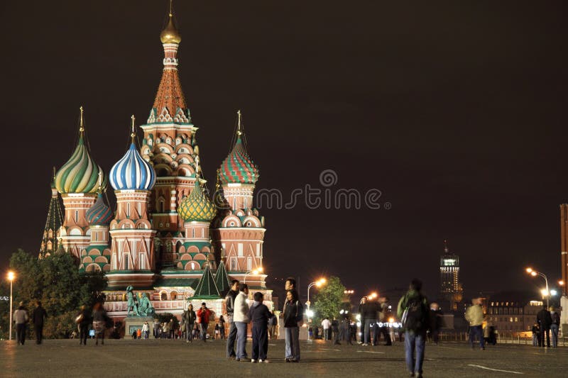 Russia: Kremlin and Red Square Editorial Photography - Image of basil ...