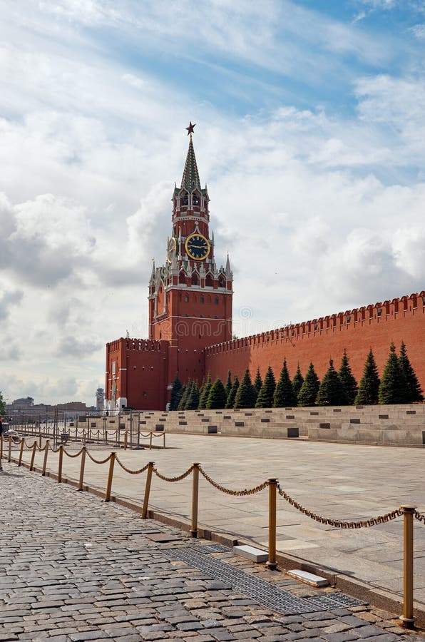 Russia. the Kremlin on Red Square in Moscow. May 25, 2017 Editorial ...