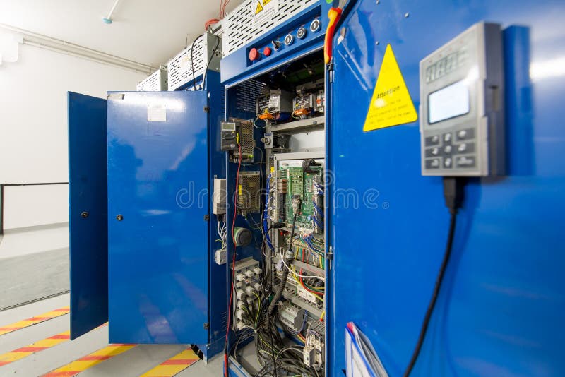 The elevator controller editorial image. Image of relay - 105546650