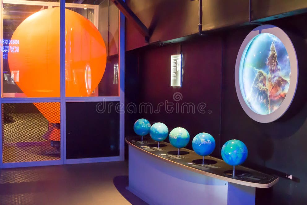 Russia, Moscow, `Experimentanium` - Museum of Entertaining Sciences ...