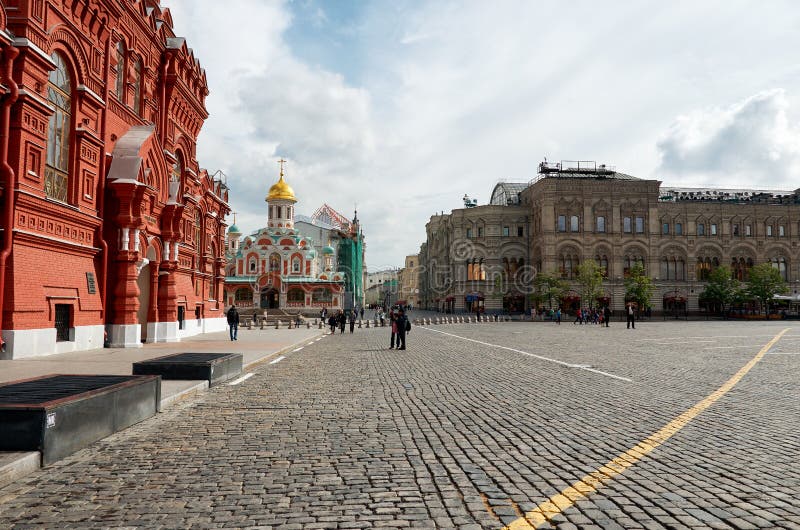 Russia. Red Square in Moscow. May 25, 2017 Editorial Image - Image of ...