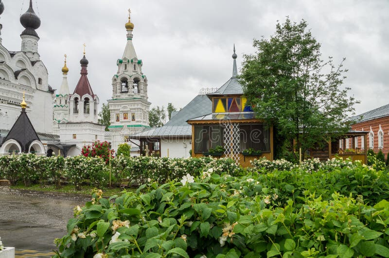 Russia. Murom. Holy Trinity Monastery Stock Image - Image of culture ...