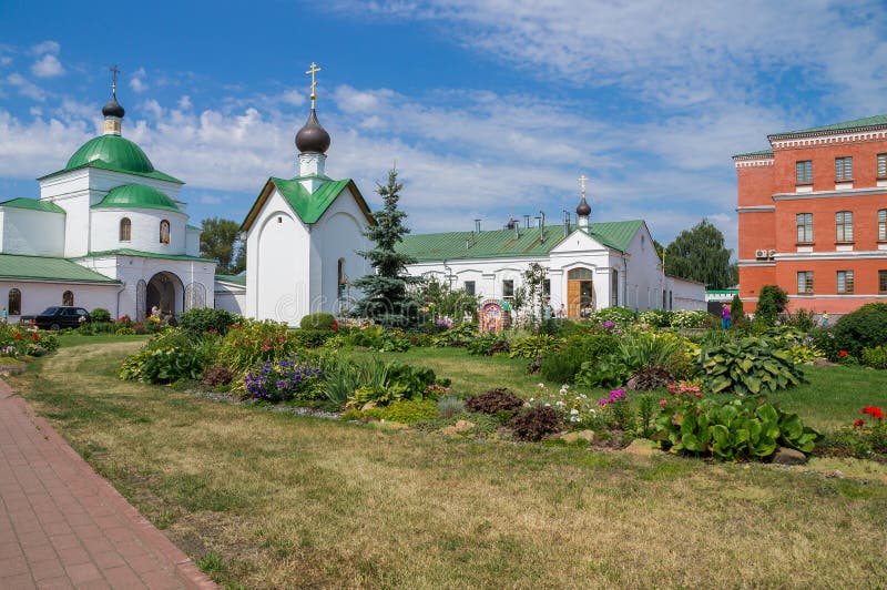 Russia. Murom Transfiguration Monastery Editorial Stock Photo - Image ...