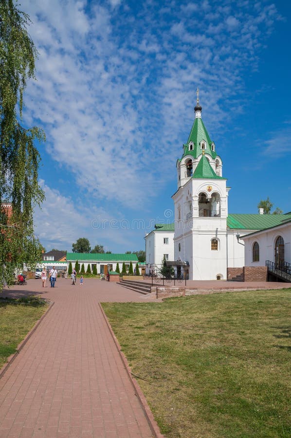 Russia. Murom Transfiguration Monastery Editorial Image - Image of ...