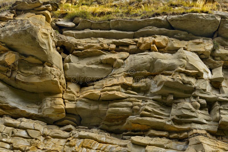 The Texture of Sheer Cliffs Stock Image - Image of texture, fragment ...