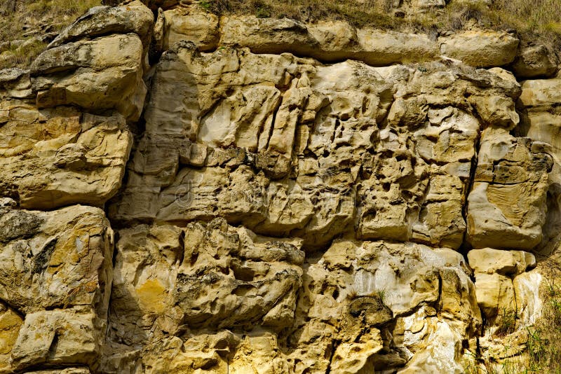 The Texture of Sheer Cliffs Stock Photo - Image of mountain, caucasus ...