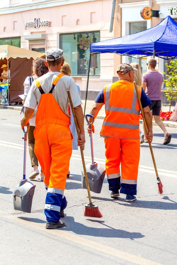 Community Workers with Flags Stock Image - Image of referendum, social ...