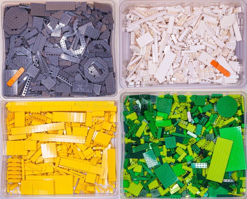 SAMARA, NOVEMBER 20, 2021 - Lego Constructor Details Editorial ...