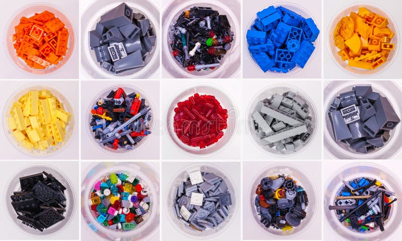 SAMARA, NOVEMBER 20, 2021 - Lego Constructor Details Editorial Stock ...