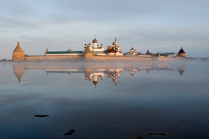 Russia. Solovky. Monastery/ Stock Image - Image of city, orthodoxy ...