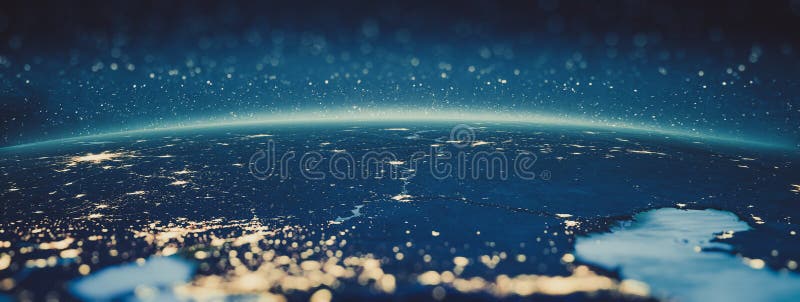 Russia from space stock illustration. Illustration of travel - 275024358