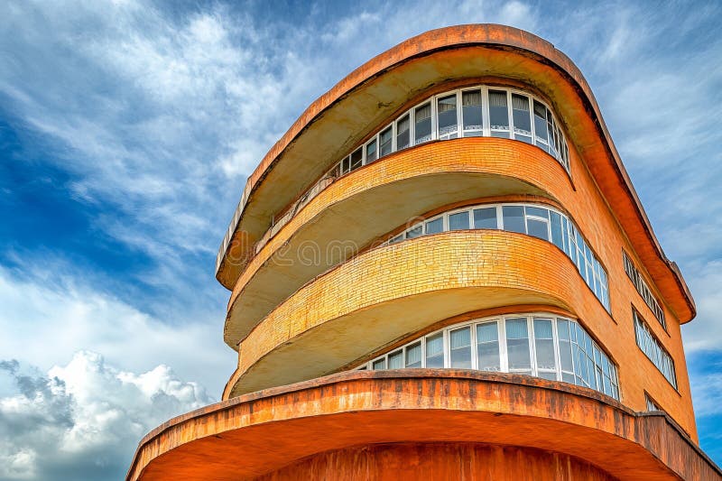 In Russia, Russia, There is a New, Empty Residential High-rise Built ...