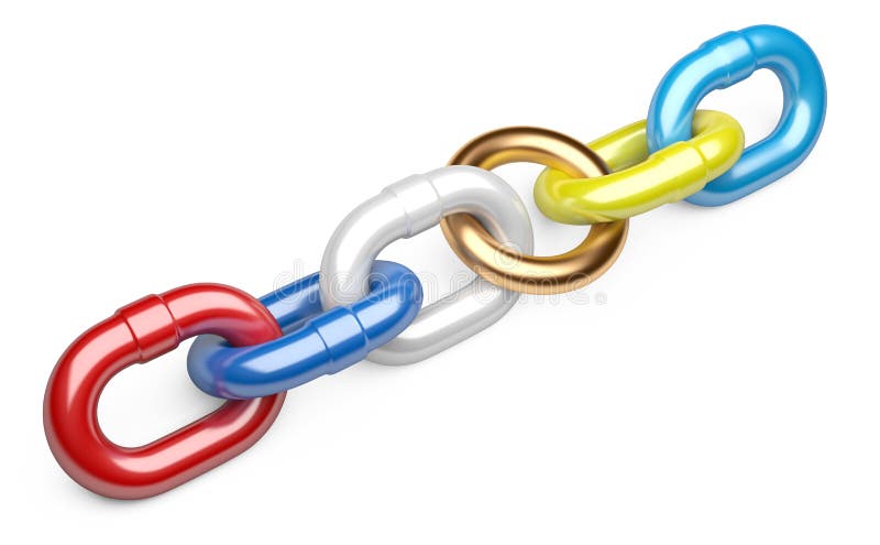 Russia and Ukraine, Concept of Unity Together Stock Illustration ...