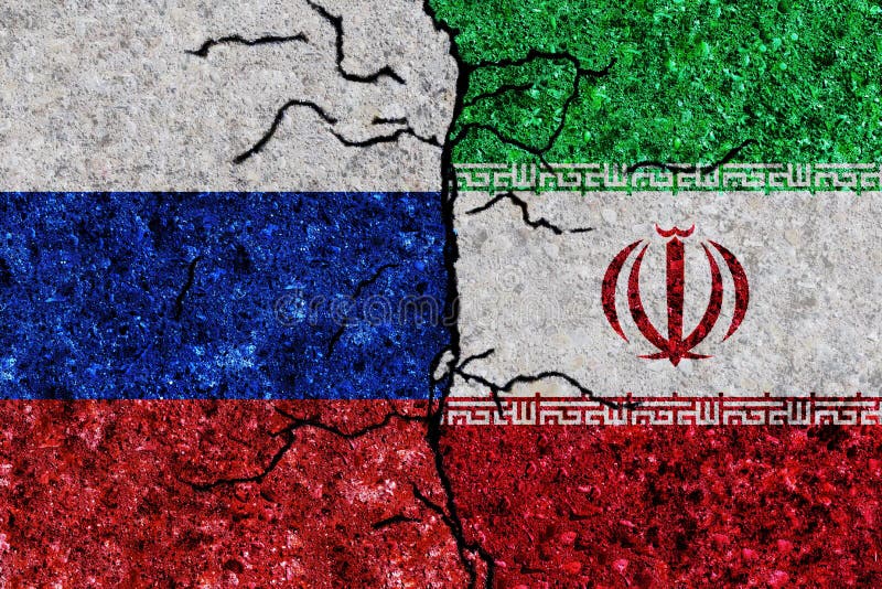 Russia vs Iran stock illustration. Illustration of flag - 235104856