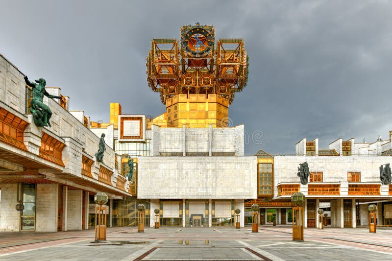 Russian Academy of Sciences - Moscow, Russia Editorial Stock Photo ...