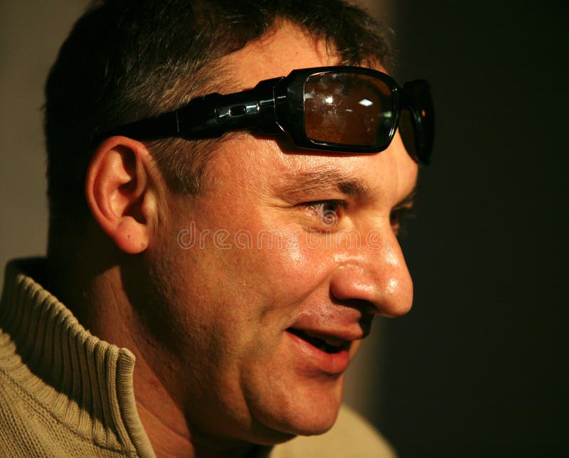 Russian Actor and Singer Nikolay Fomenko Editorial Image - Image of ...