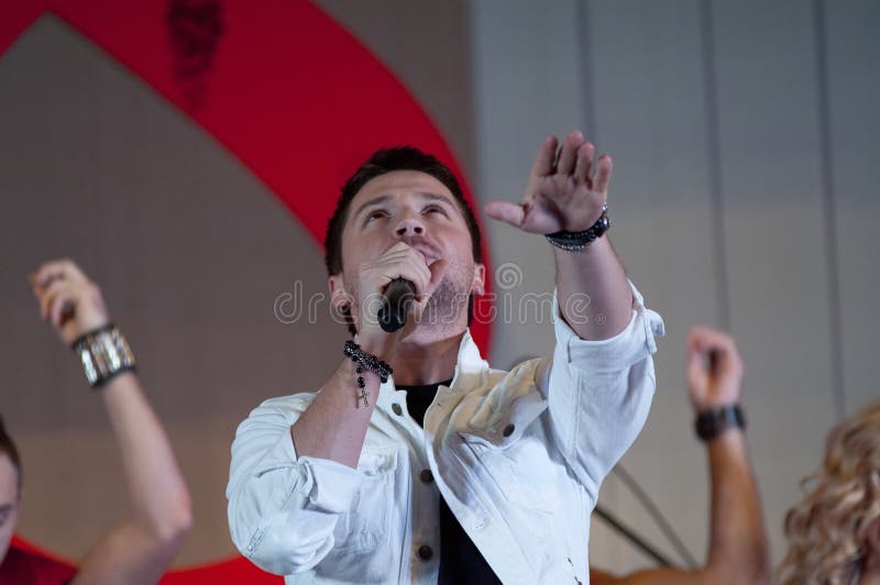 Russian Actor and Singer Sergey Lazarev Editorial Image - Image of ...