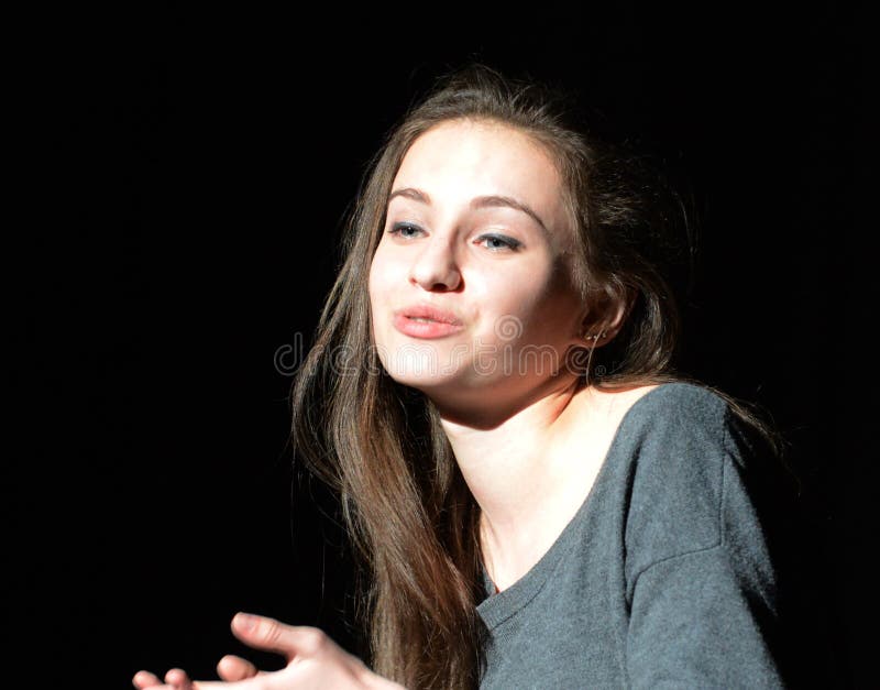 Russian Actress Darya Kovalska. Editorial Photo - Image of darya, daria ...