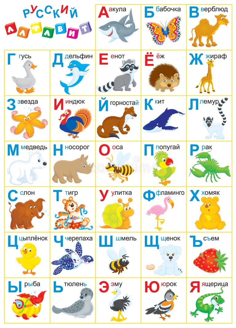 Russian Alphabet Stock Illustrations – 5,527 Russian Alphabet Stock ...