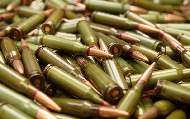 Russian ammo stock photo. Image of defense, dangerous - 117004094