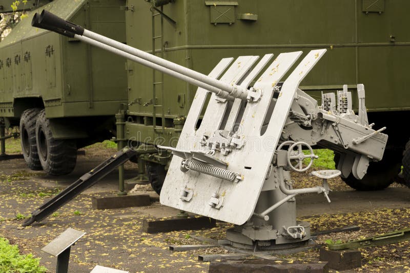Russian Anti Aircraft Gun stock photo. Image of heavy - 37450972 Russian Anti Aircraft Gun stock photo. Image of heavy - 37450972