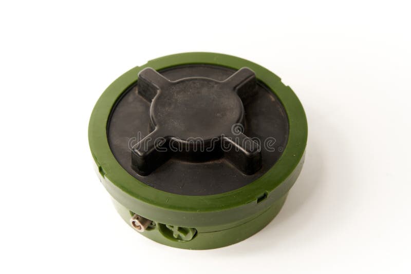 Russian Anti-personnel Mine PMN-2 Stock Image - Image of conflict ...