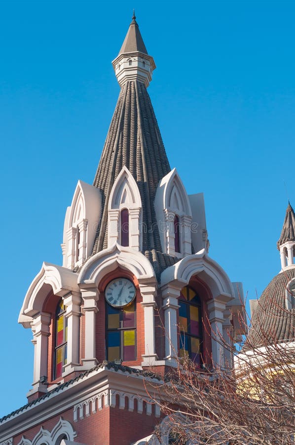 Gothic Russian Architecture Dalian Stock Photos - Free & Royalty-Free ...