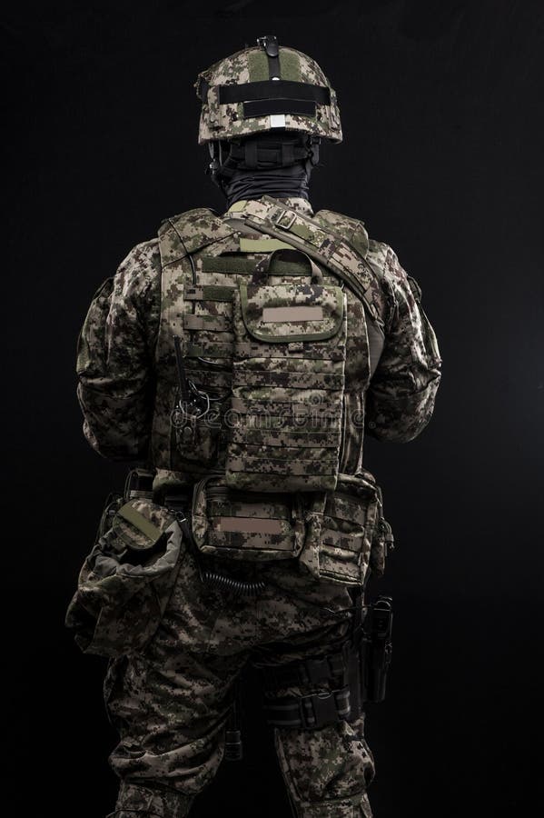 Russian armed forces stock image. Image of guard, commando - 56054609