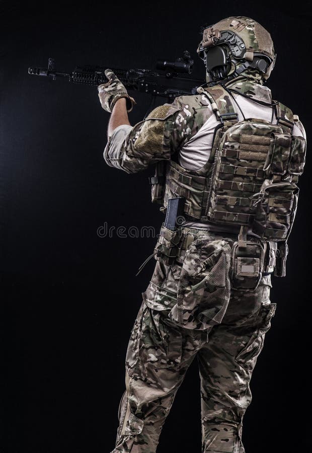 Russian armed forces stock image. Image of human, commando - 86898801