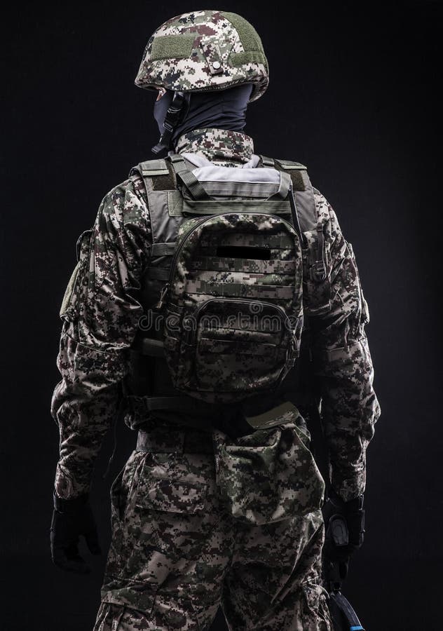 Russian armed forces stock image. Image of army, mask - 86900007