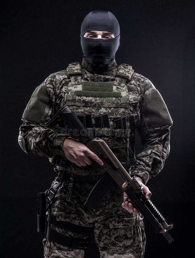 Russian armed forces stock photo. Image of face, bodyguard - 86900430