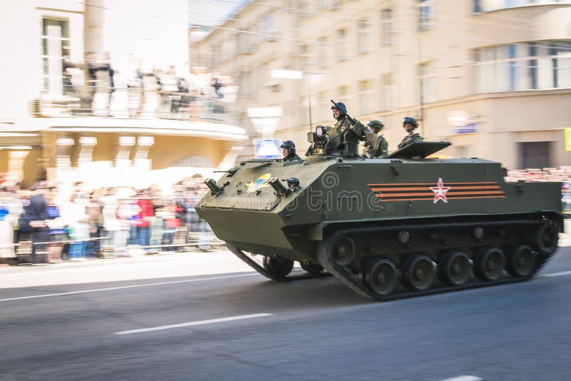 Russian Army parade editorial image. Image of power, exhibition - 68589740
