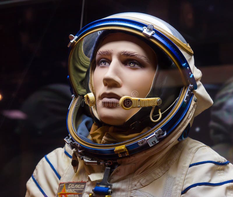 Russian Astronaut Spacesuit in Space Museum Editorial Image - Image of ...