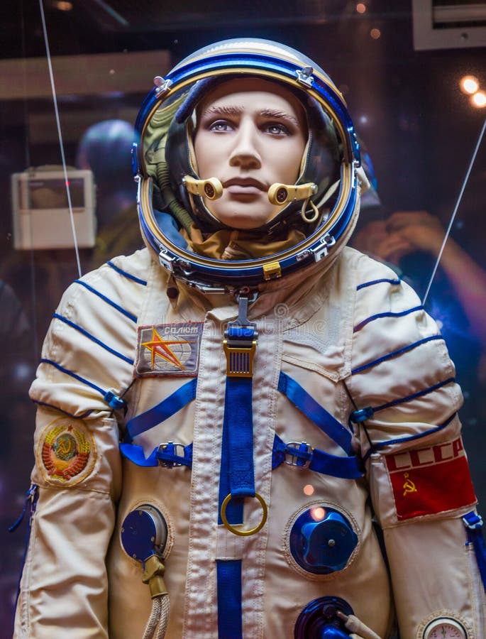 Russian Astronaut Spacesuit in Space Museum Editorial Photo - Image of ...