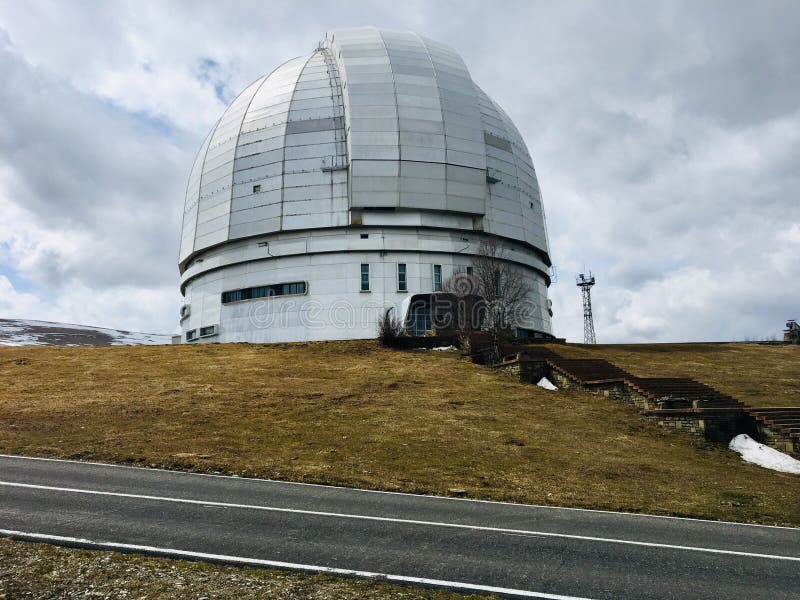 Russian Astrophysical Observatory. Arkhyz, Karachay-Cherkessia Stock ...