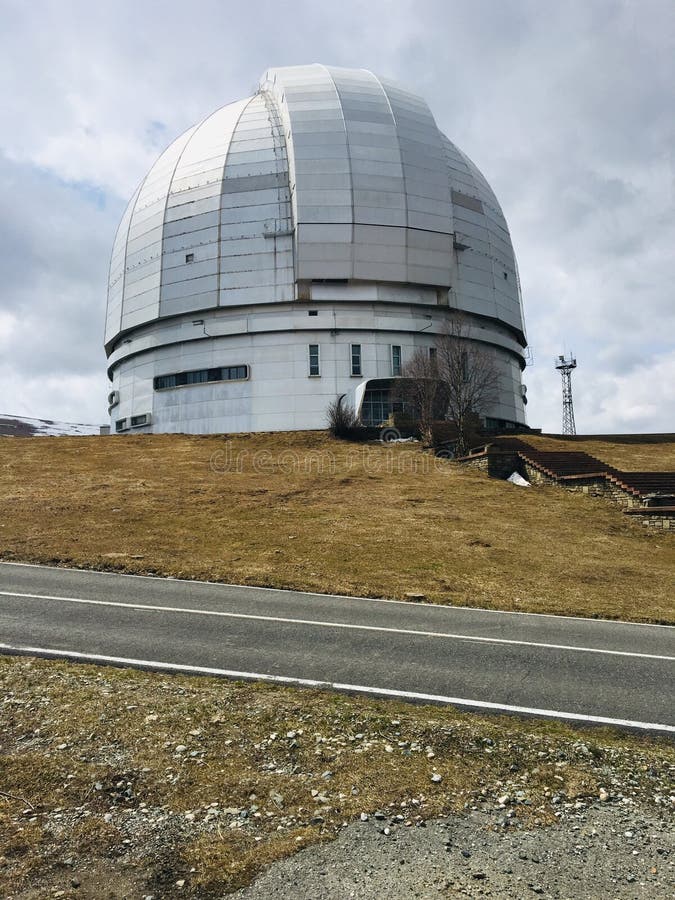 Russian Astrophysical Observatory. Arkhyz,Karachay-Cherkessia Stock ...